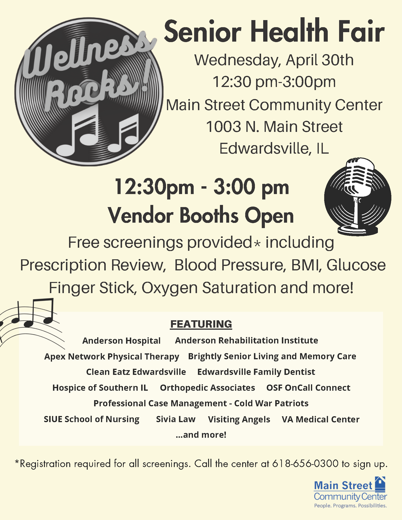 Senior Community Center Edwardsville IL | Local Programs